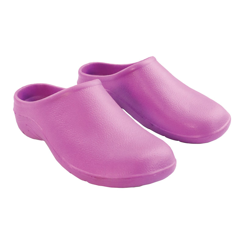 Briers Women's Lilac Comfi Garden Clogs - GardeningGloves.co.uk