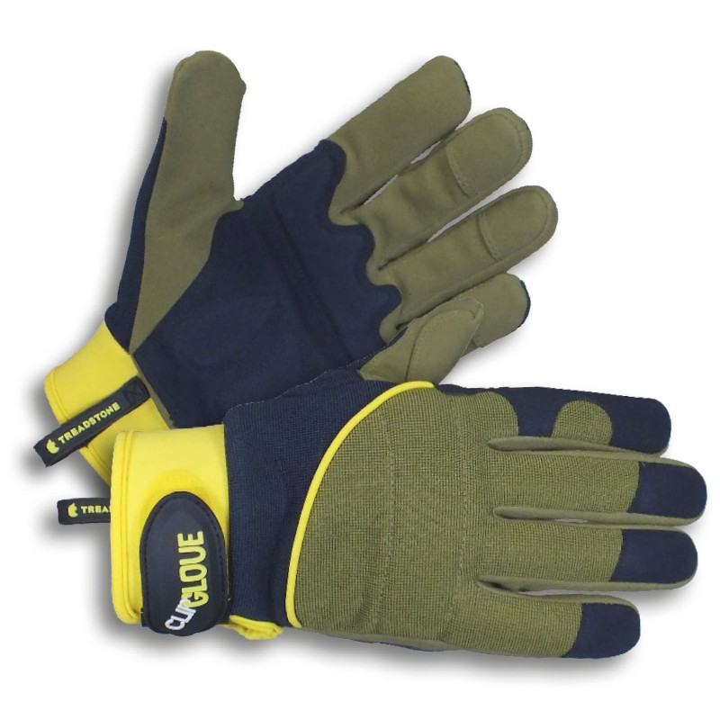 Clip Glove Shock Absorber Gloves - GardeningGloves.co.uk